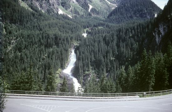 Krimmel Waterfalls Date Recording Estimatedkrimmel Waterfalls Editorial ...