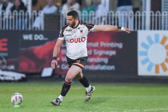 Conversion 4012 Dec Patton During Betfred Editorial Stock Photo - Stock ...