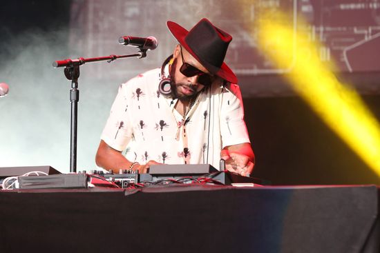 Dj Dnice Performs Roots Picnic Presented Editorial Stock Photo - Stock ...