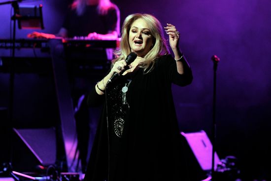 Singer Bonnie Tyler Concert Colosseum Theater Editorial Stock Photo ...