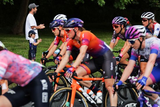 Mark Cavendish Looks On Peloton Passes Editorial Stock Photo - Stock ...