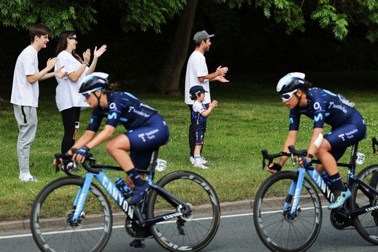 Mark Cavendish Looks On Peloton Passes Editorial Stock Photo - Stock ...