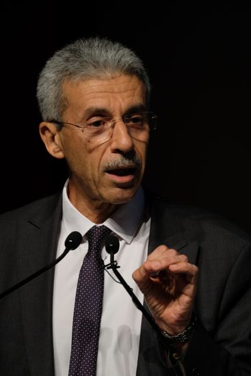 Samir Saied Minister Economy Speaks Tghe Editorial Stock Photo - Stock ...