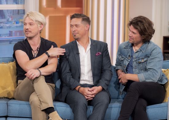 Taylor Hanson Isaac Hanson Zac Hanson Editorial Stock Photo - Stock ...