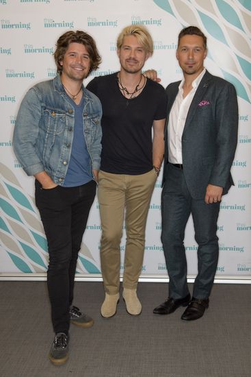 Taylor Hanson Isaac Hanson Zac Hanson Editorial Stock Photo - Stock ...