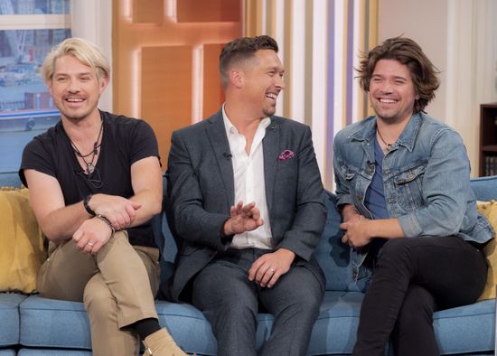 Taylor Hanson Isaac Hanson Zac Hanson Editorial Stock Photo - Stock ...