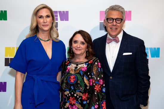 Fiona Rudin Rachel Dratch Russell Granet Editorial Stock Photo - Stock ...
