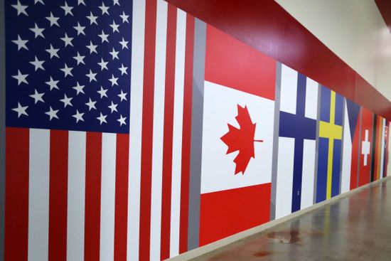 General View Labahn Ice Arena Madison Editorial Stock Photo - Stock ...