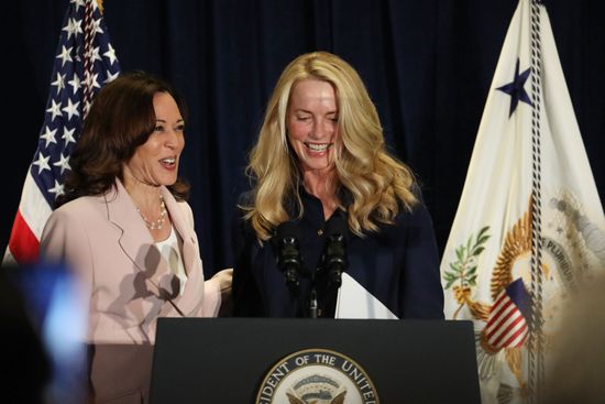 Laurene Powell Jobs Founder Chair Emerson Editorial Stock Photo - Stock ...