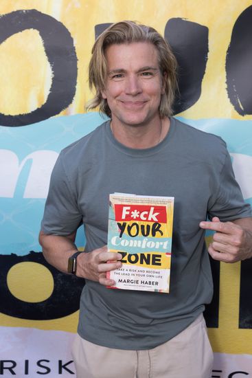 Exclusive Adam Cardon Attends Margie Habers Editorial Stock Photo ...