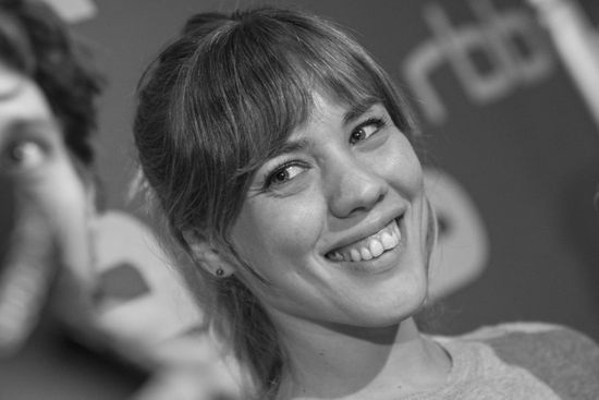 Actress Sofia Brito Radioeins Berlinale Night Editorial Stock Photo ...