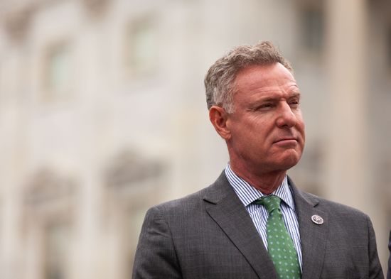 Congressman Scott Peters Dca Attends Press Editorial Stock Photo ...