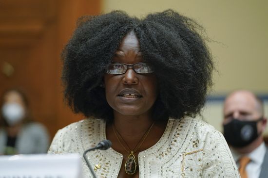 Zeneta Everhart Whose Son Zaire Goodman Editorial Stock Photo - Stock ...