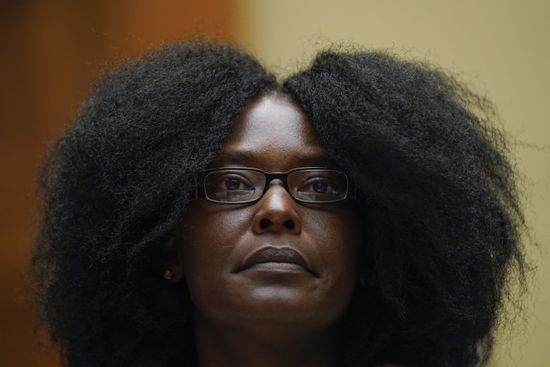 Zeneta Everhart Whose Son Zaire Goodman Editorial Stock Photo - Stock ...