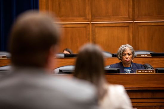 United States Representative Brenda Lawrence Democrat Editorial Stock ...
