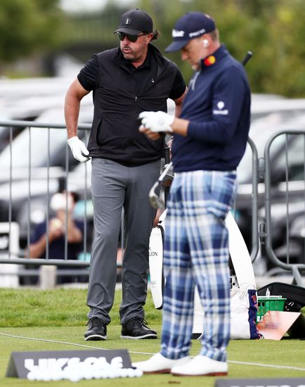 Phil Mickelson Usa Ian Poulter England Editorial Stock Photo - Stock ...