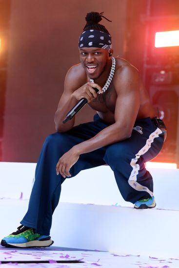 Ksi Performing On Stage Capitals Summertime Editorial Stock Photo ...