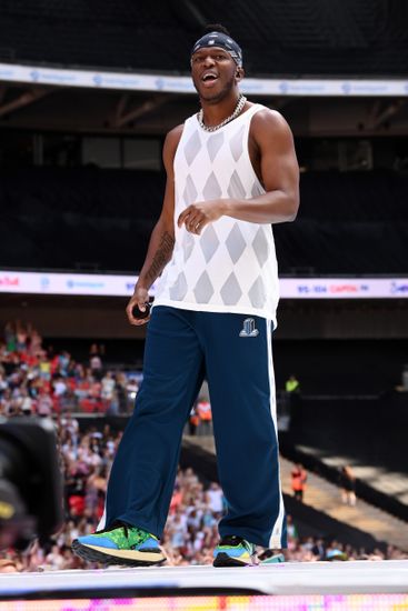 Ksi Performing On Stage Capitals Summertime Editorial Stock Photo ...
