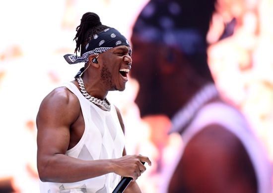 Ksi Performing On Stage Capitals Summertime Editorial Stock Photo ...