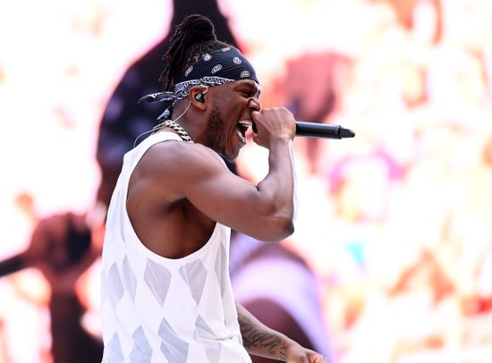 Ksi Performing On Stage Capitals Summertime Editorial Stock Photo ...