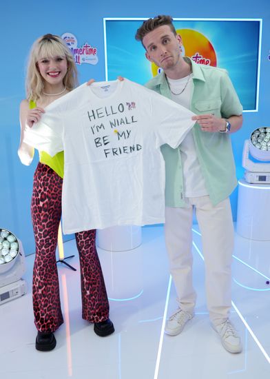 Maisie Peters Niall Gray Backstage Capitals Editorial Stock Photo ...