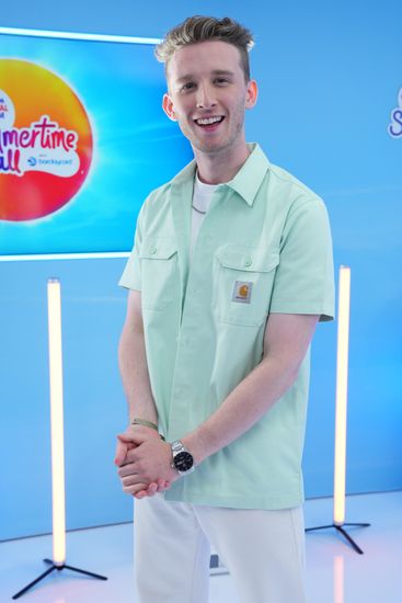 Niall Gray Backstage Capitals Summertime Ball Editorial Stock Photo ...