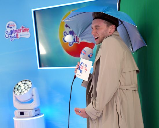 Niall Gray Backstage Capitals Summertime Ball Editorial Stock Photo ...