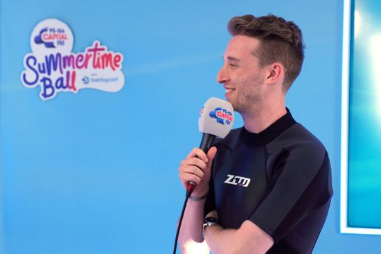 Niall Gray Backstage Capitals Summertime Ball Editorial Stock Photo ...