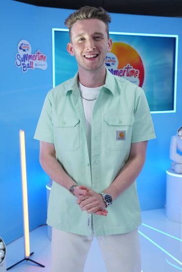 Niall Gray Backstage Capitals Summertime Ball Editorial Stock Photo ...