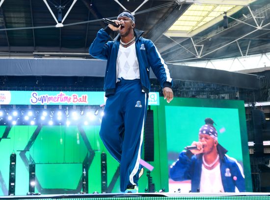 Ksi Performing On Stage Capitals Summertime Editorial Stock Photo ...