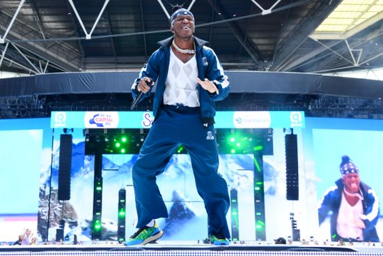 Ksi Performing On Stage Capitals Summertime Editorial Stock Photo ...