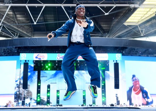 Ksi Performing On Stage Capitals Summertime Editorial Stock Photo ...