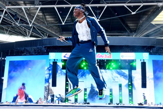 Ksi Performing On Stage Capitals Summertime Editorial Stock Photo ...