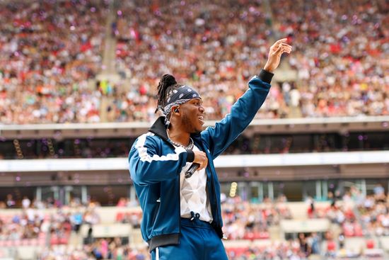 Ksi Performing On Stage Capitals Summertime Editorial Stock Photo ...