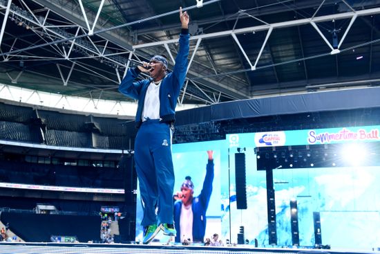 Ksi Performing On Stage Capitals Summertime Editorial Stock Photo ...