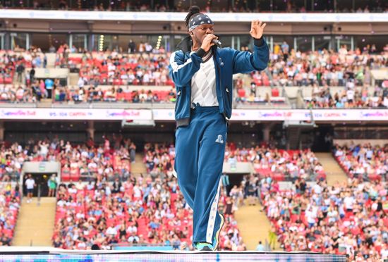 Ksi Performing On Stage Capitals Summertime Editorial Stock Photo ...
