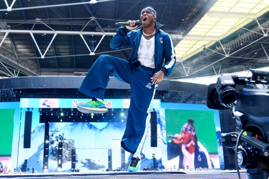 Ksi Performing On Stage Capitals Summertime Editorial Stock Photo ...