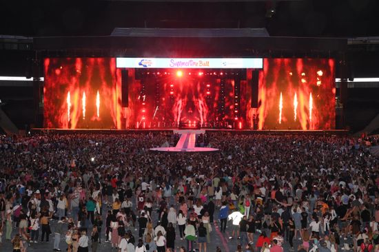 David Guetta Performing On Stage Capitals Editorial Stock Photo - Stock ...
