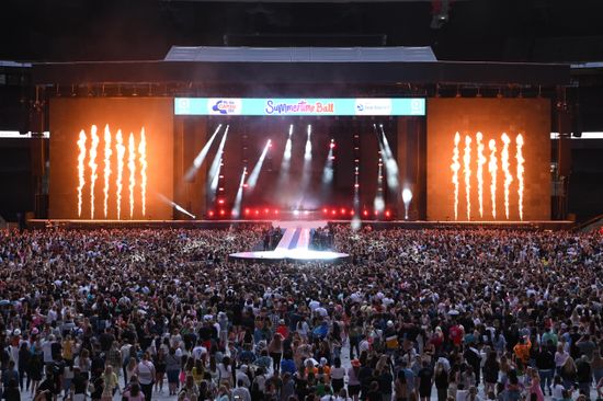David Guetta Performing On Stage Capitals Editorial Stock Photo - Stock ...