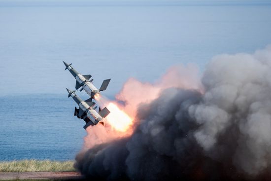 S125 Neva Surfacetoair Missile Polish Army Editorial Stock Photo ...