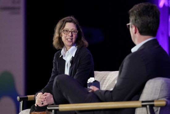Abby Johnson Chairman Ceo Fidelity Investments Editorial Stock Photo ...