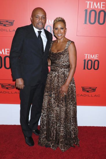 Adrienne Banfieldnorris R Rodney Norris L Editorial Stock Photo - Stock ...