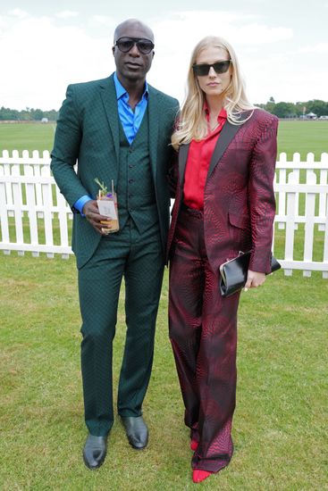 Ozwald Boateng Hannah Hultberg Editorial Stock Photo - Stock Image ...