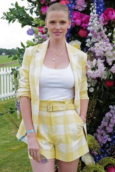 Lara Stone Wearing Cartier Editorial Stock Photo - Stock Image ...