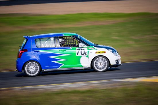Driver Allan Jarvis Car Make Suzuki Editorial Stock Photo - Stock Image ...