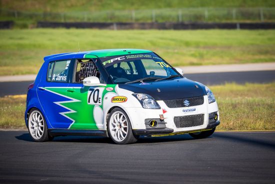 Driver Allan Jarvis Car Make Suzuki Editorial Stock Photo - Stock Image ...
