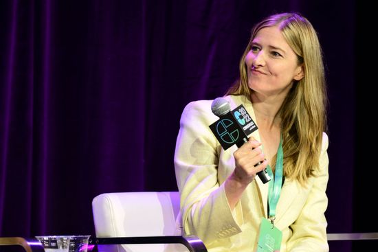 Ellie Rennie Professor Rmit University Blockchain Editorial Stock Photo ...