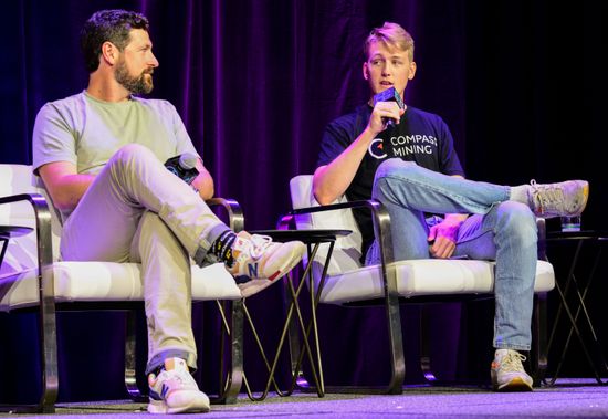 Zack Seward Deputy Editorinchief Coindesk William Editorial Stock Photo - Stock Image | Shutterstock