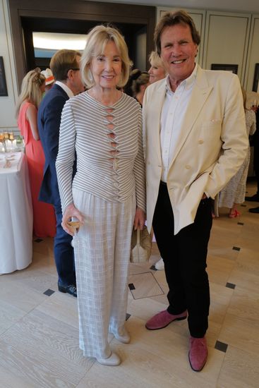 Theo Fennell Hilary Weston Editorial Stock Photo - Stock Image ...