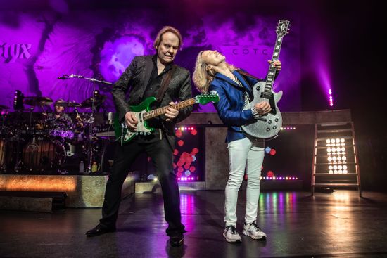 Styx Performing Pine Knob Music Theatre Editorial Stock Photo - Stock ...